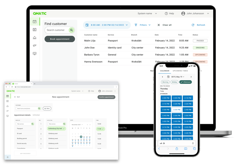 Compare Qmatic and Qless